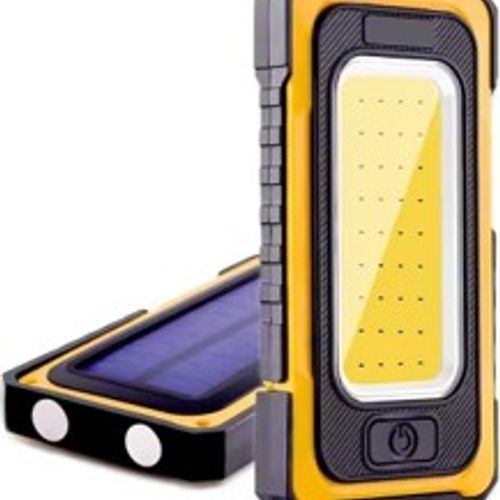 Solar Magnetic Rechargeable Led Cob Work Light - NINGBO Win Win Lighting